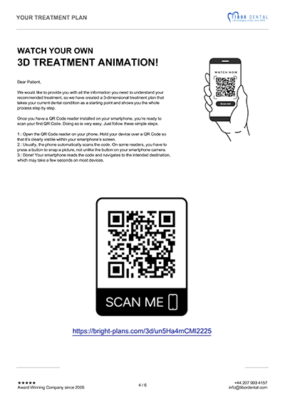 BrightPlans - dental treatment plan software