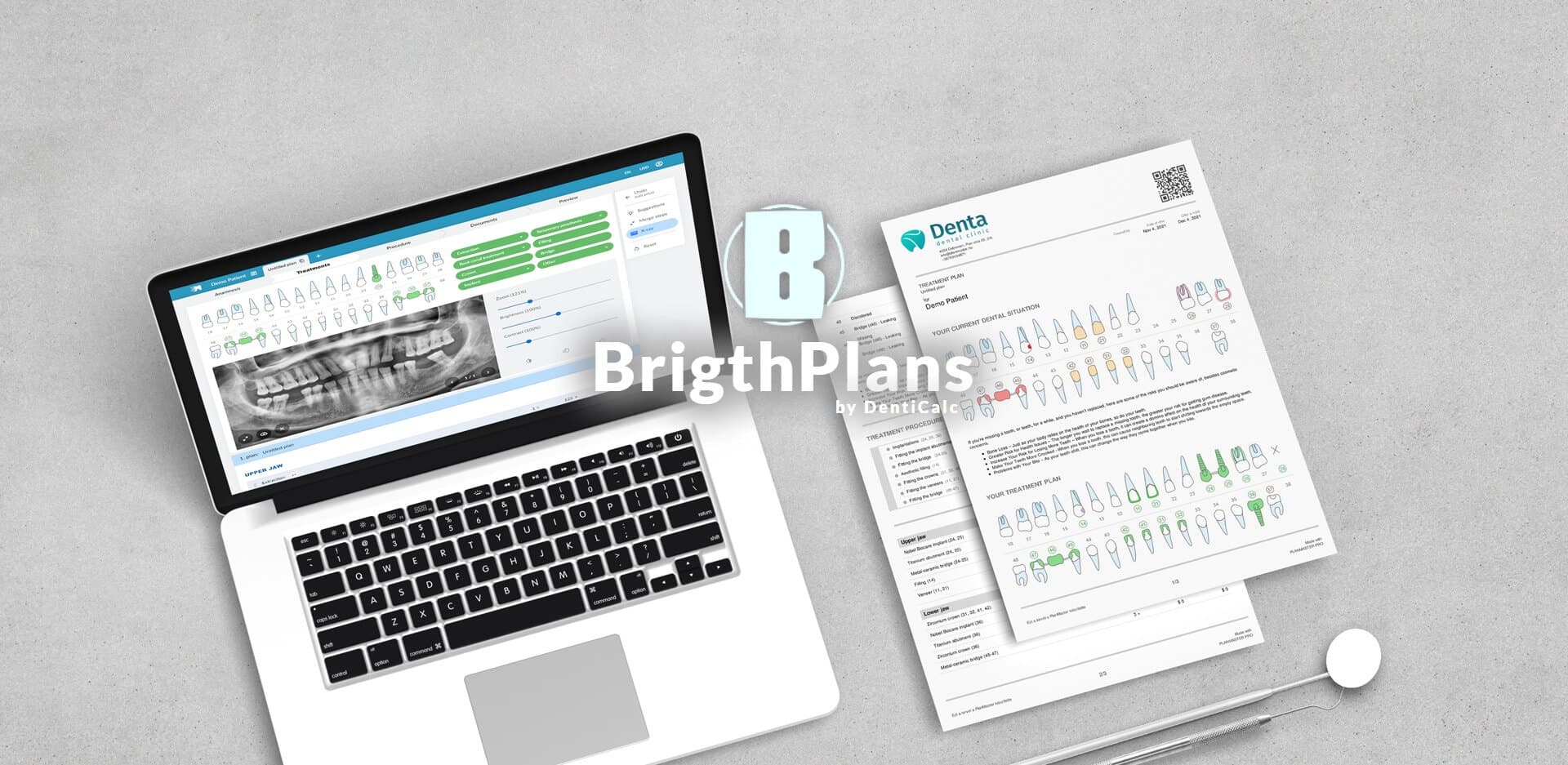 BrightPlans | The Dental Treatment Planning Software